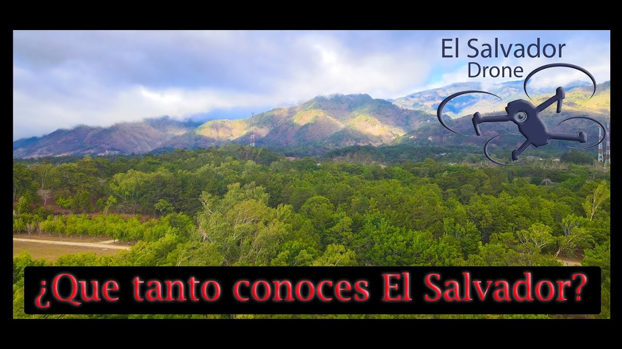 Que tanto conoces El Salvador? - YouTube