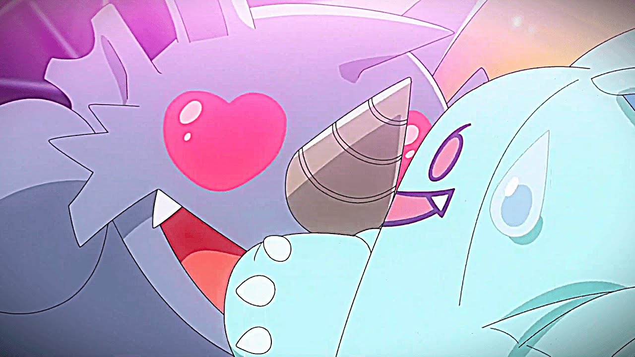 Rhydon loves Dot | Pokémon Horizons Mega Voltage Episode 103【AMV ...