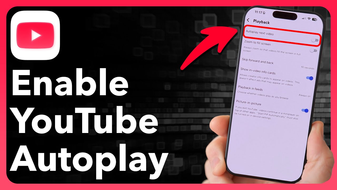 How To Turn On Autoplay On YouTube - YouTube