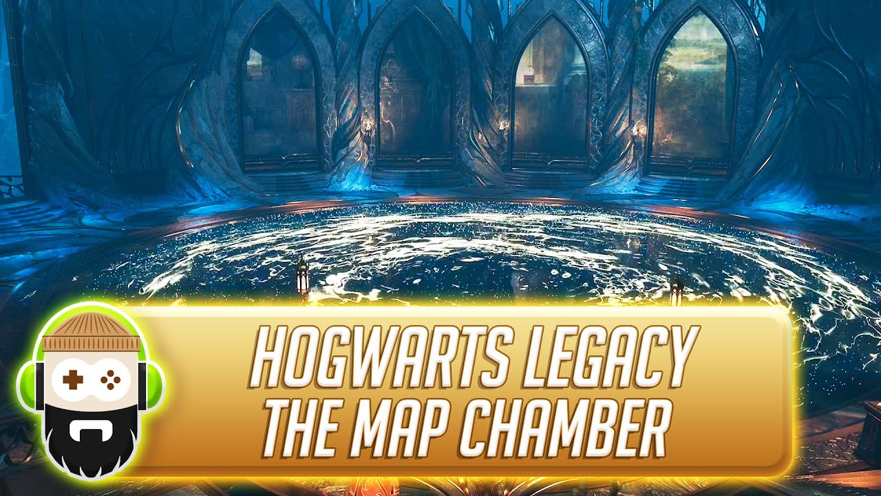 Hogwarts Legacy: The Map Chamber [Walkthrough] - YouTube