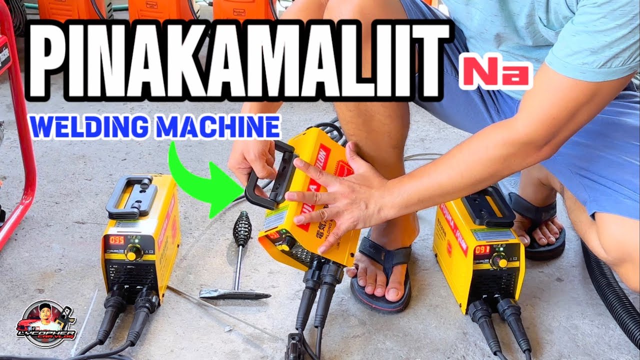 Isang Danggkal na Welding Machine! 300 Amps pa | Ang Lakas - YouTube