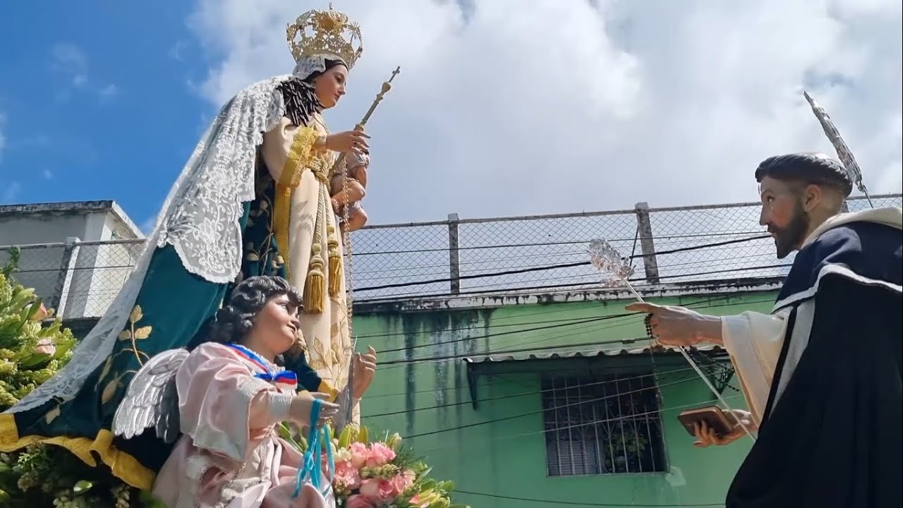 Marcha Triunfal de Aida | Procesión Virgen del Rosario de Santa Delfina ...