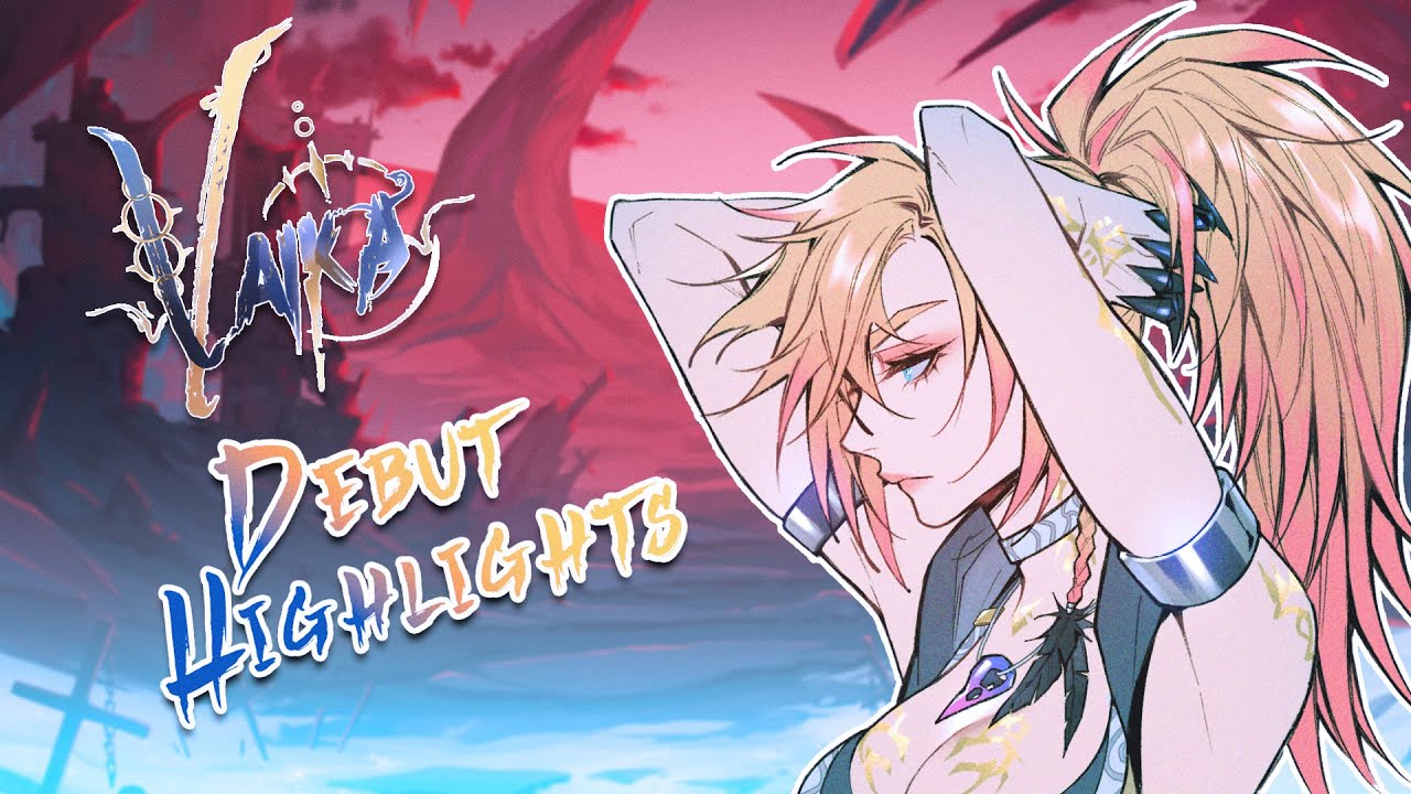 Vaika 𖣢🪽 Feral Deity Vtuber【DEBUT HIGHLIGHTS】 - YouTube