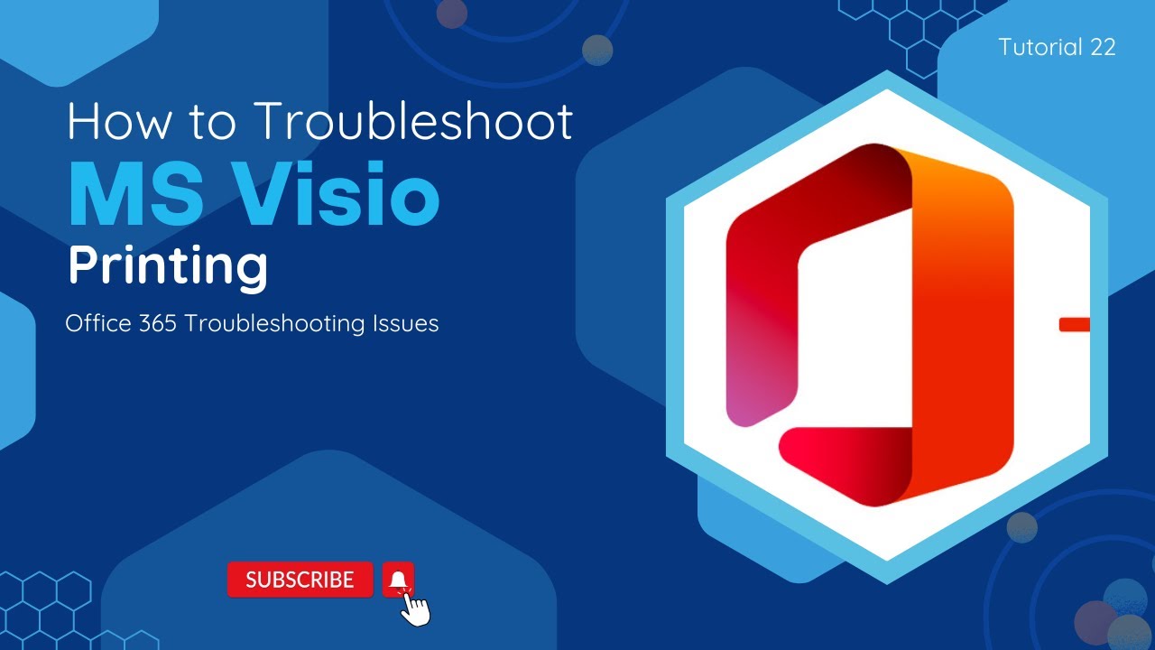 How To Troubleshoot MS Visio Printing | O365 Troubleshooting Issues ...