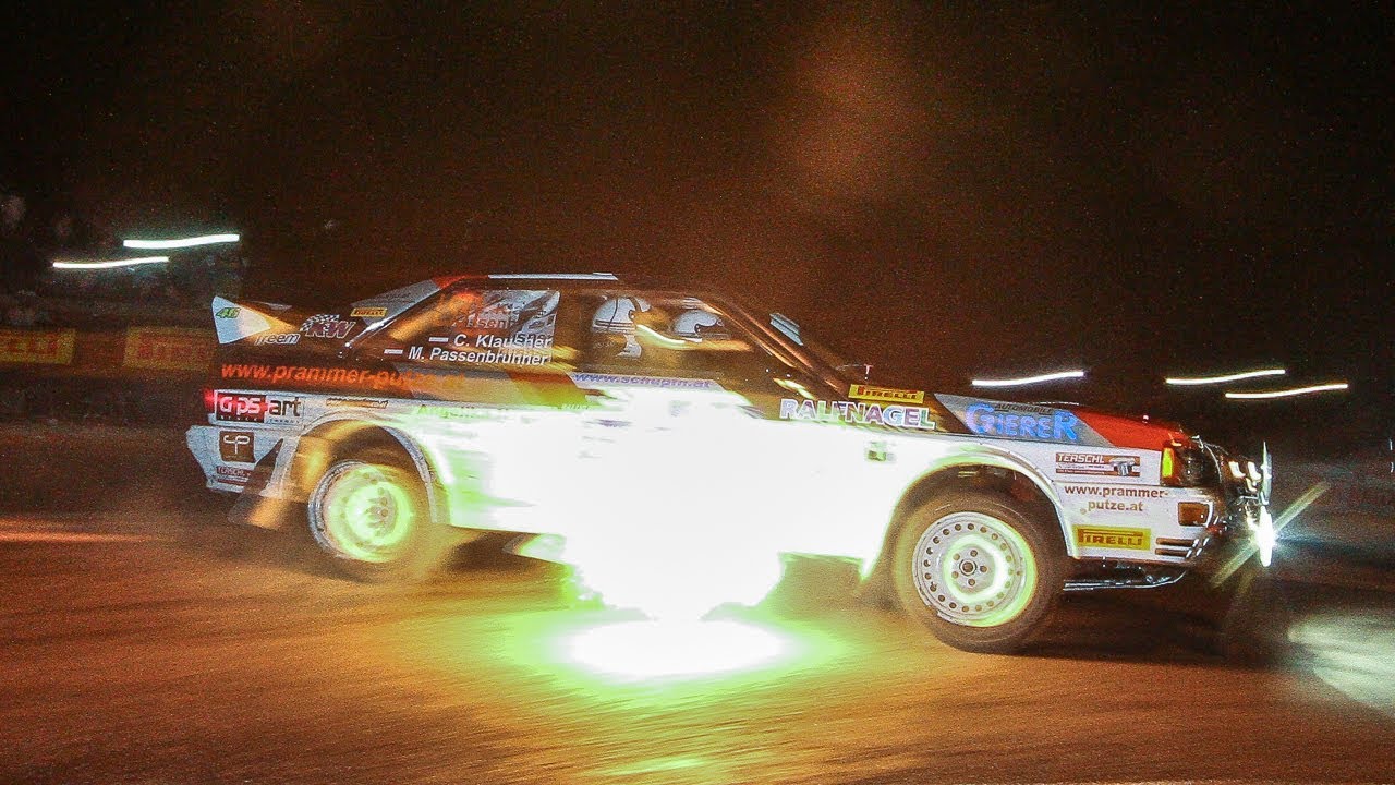 Rallylegend 2018 | Day 1 - Night Action: Flames & Show! [HD] - YouTube