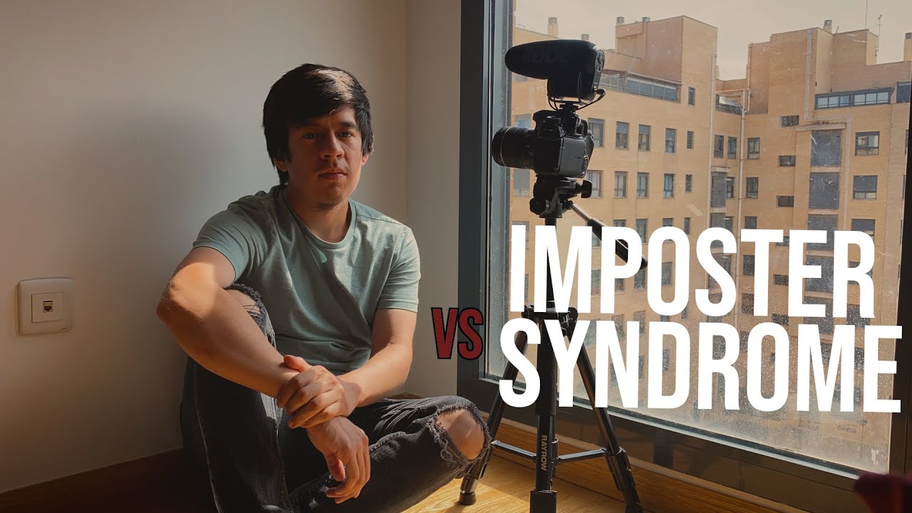 How I Fought My IMPOSTER SYNDROME Through 50 DAYS OF VLOGGING - YouTube