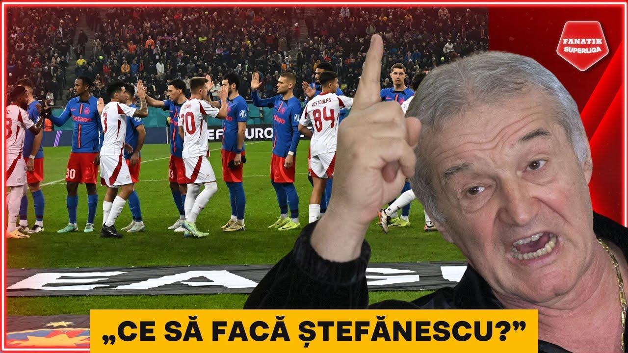Gigi Becali a facut ECHIPA de START pentru Otelul - FCSB! „Daca nu lua ...