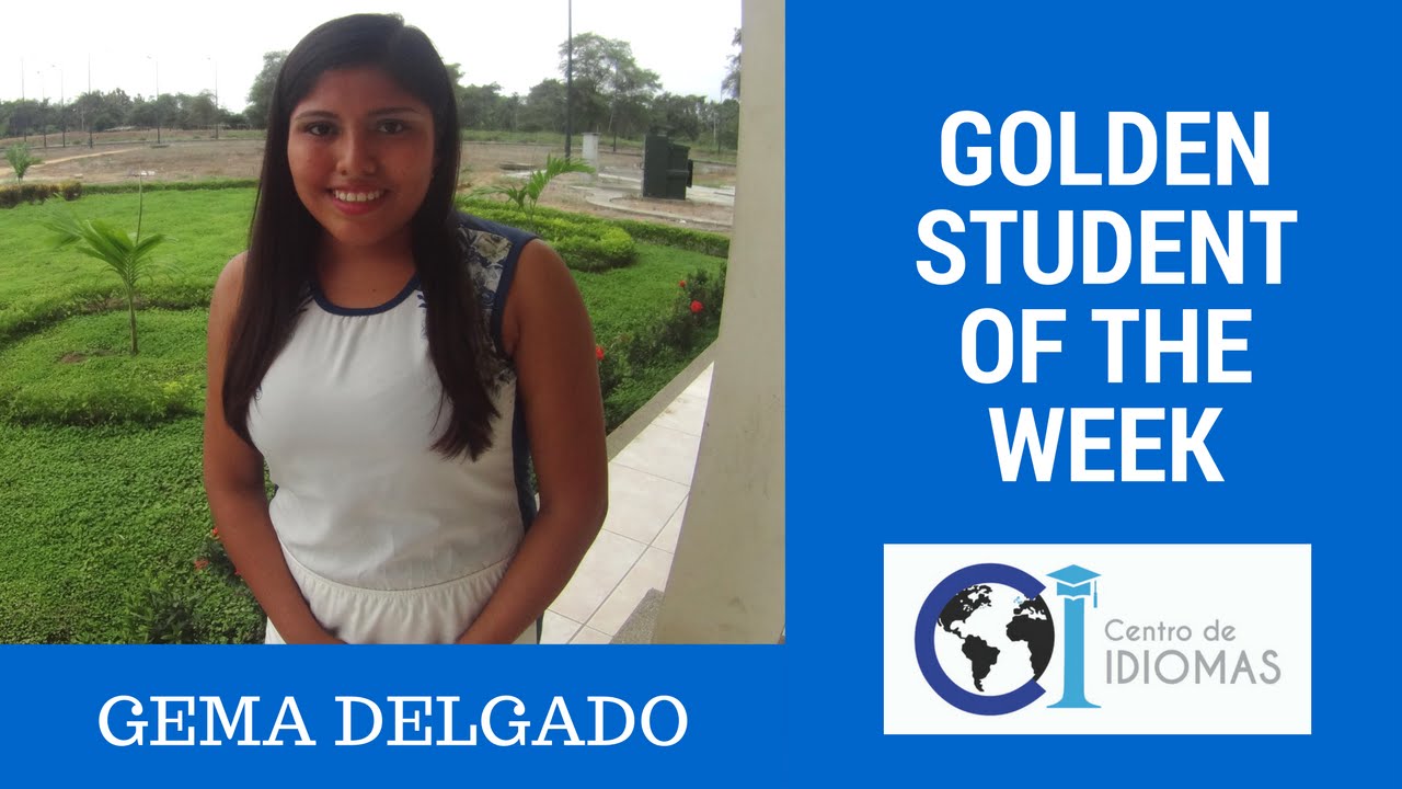 ENTREVISTA CON LA ESTUDIANTE GEMA DELGADO - YouTube