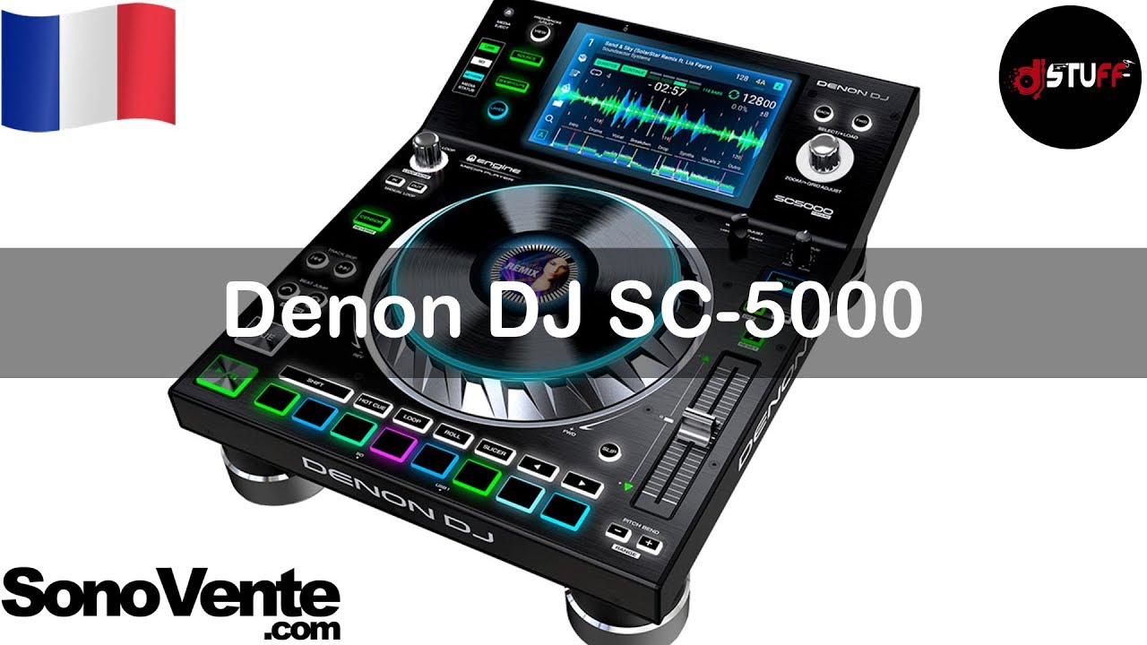 Demo Denon DJ SC5000 Prime ( for English see description or link in the ...