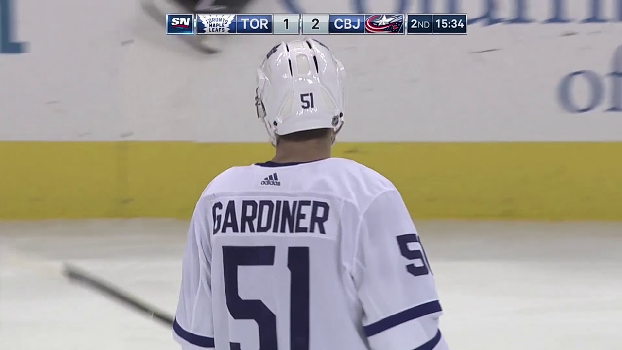 Jake Gardiner 3rd Goal of the Season! 12/20/17 (Toronto Maple Leafs vs ...