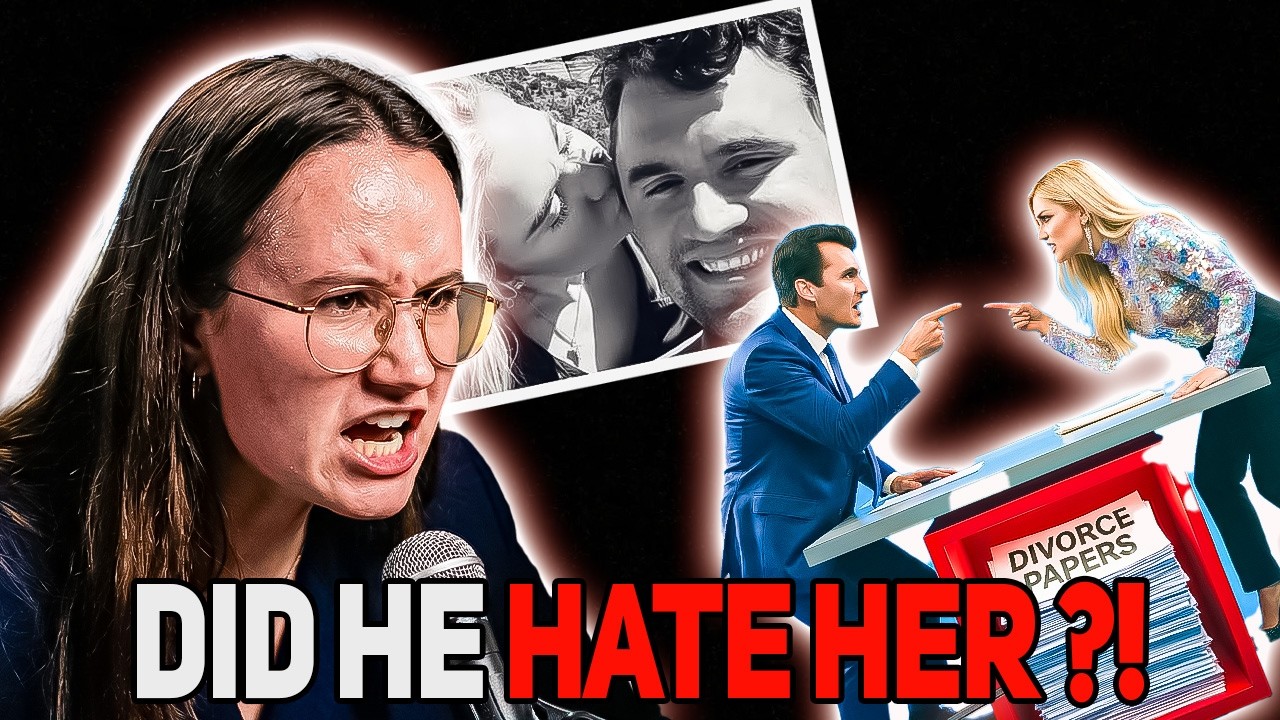 Charlie Kirk’s Sister REVEALS Secret Divorce Filing Days Before Tragic ...