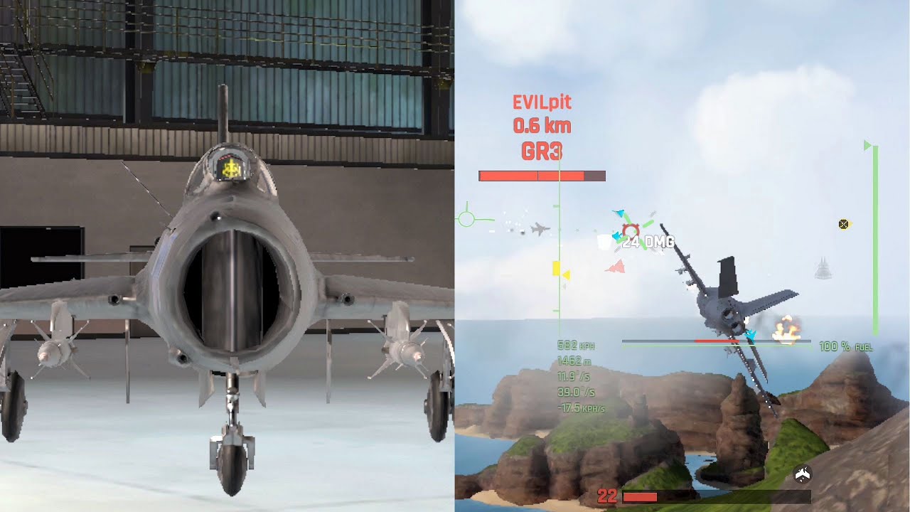 Mig-19 on Metalstorm Review: Addictively Fun to Fly, but needs better ...