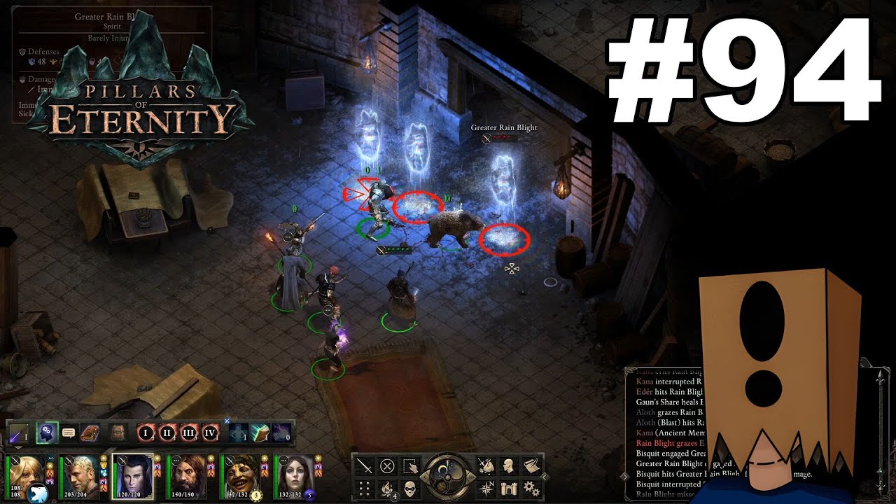 Let's Play Pillars of Eternity #94: Fishing for Sidequests - YouTube