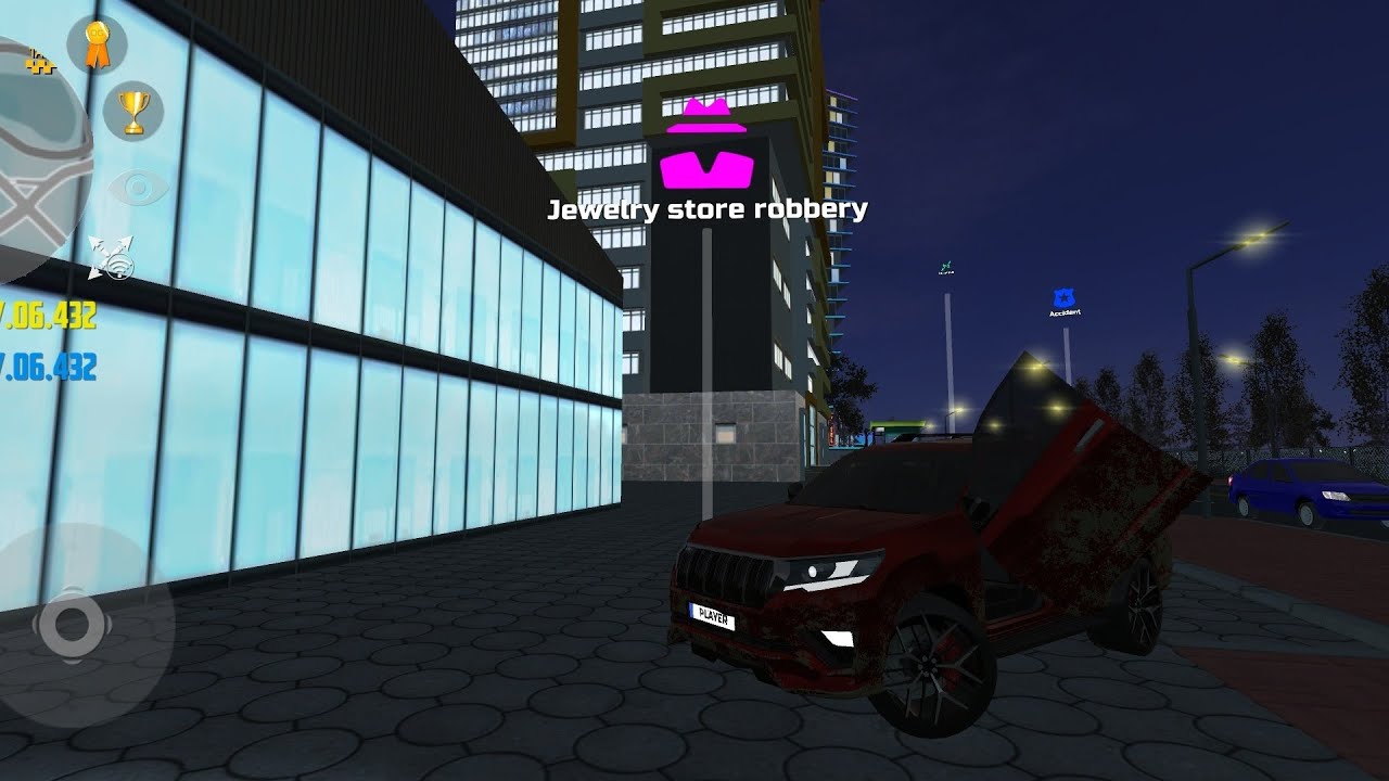 🥷Mission of jewelry stor robbery in carsimulator - YouTube