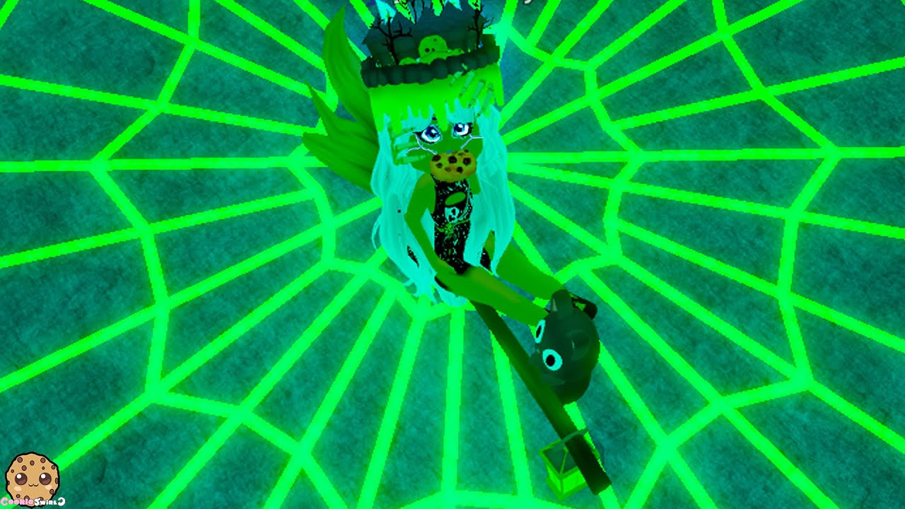 Becoming A Witch In Crown Academy Halloween Witching Hour Roblox - YouTube