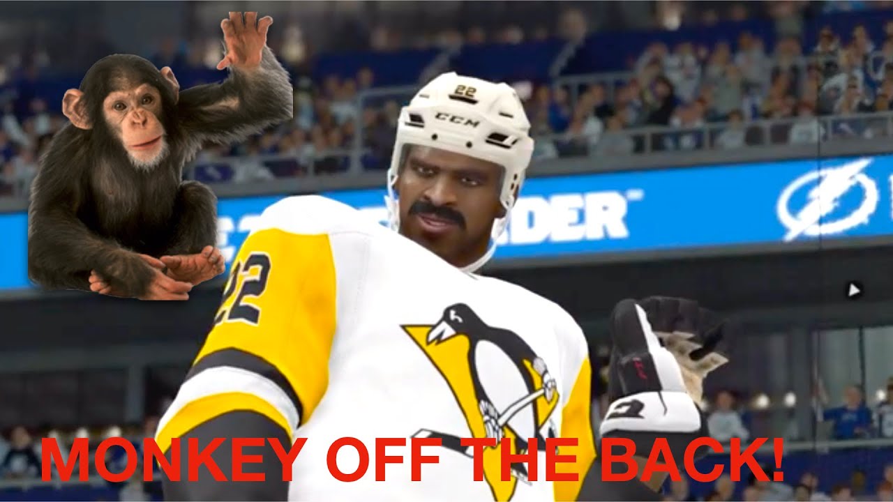 NHL 20 BE A PRO - Monkey off the back! - YouTube