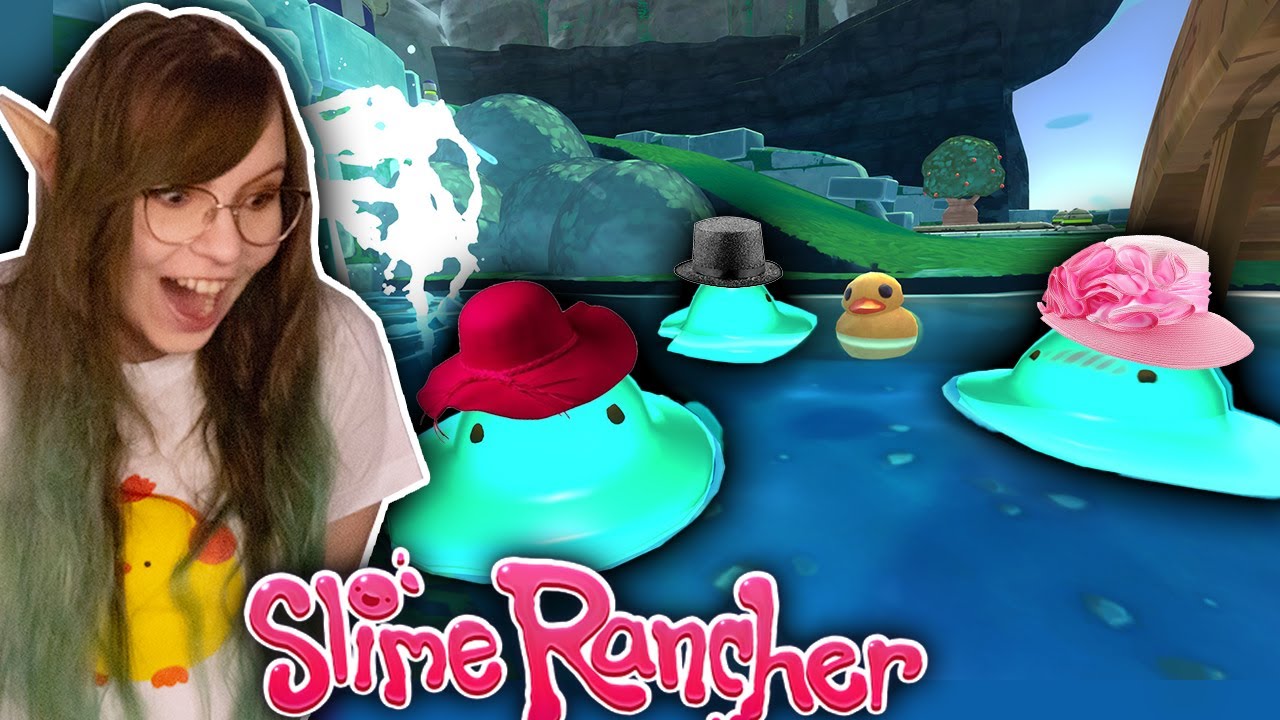 WOW, GDZIE MOŻNA KUPIĆ TAKI KAPELUSZ?! 😍 - Slime Rancher #08 - YouTube