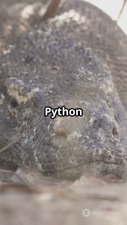 Komodo Dragon vs. Python – Venom vs. Constriction! 🦎🐍🔥 #KomodoDragon # ...