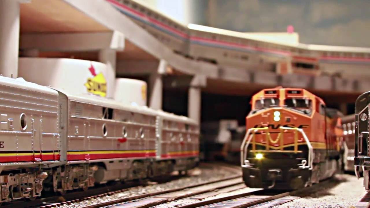 O Scale Rail Yard - YouTube