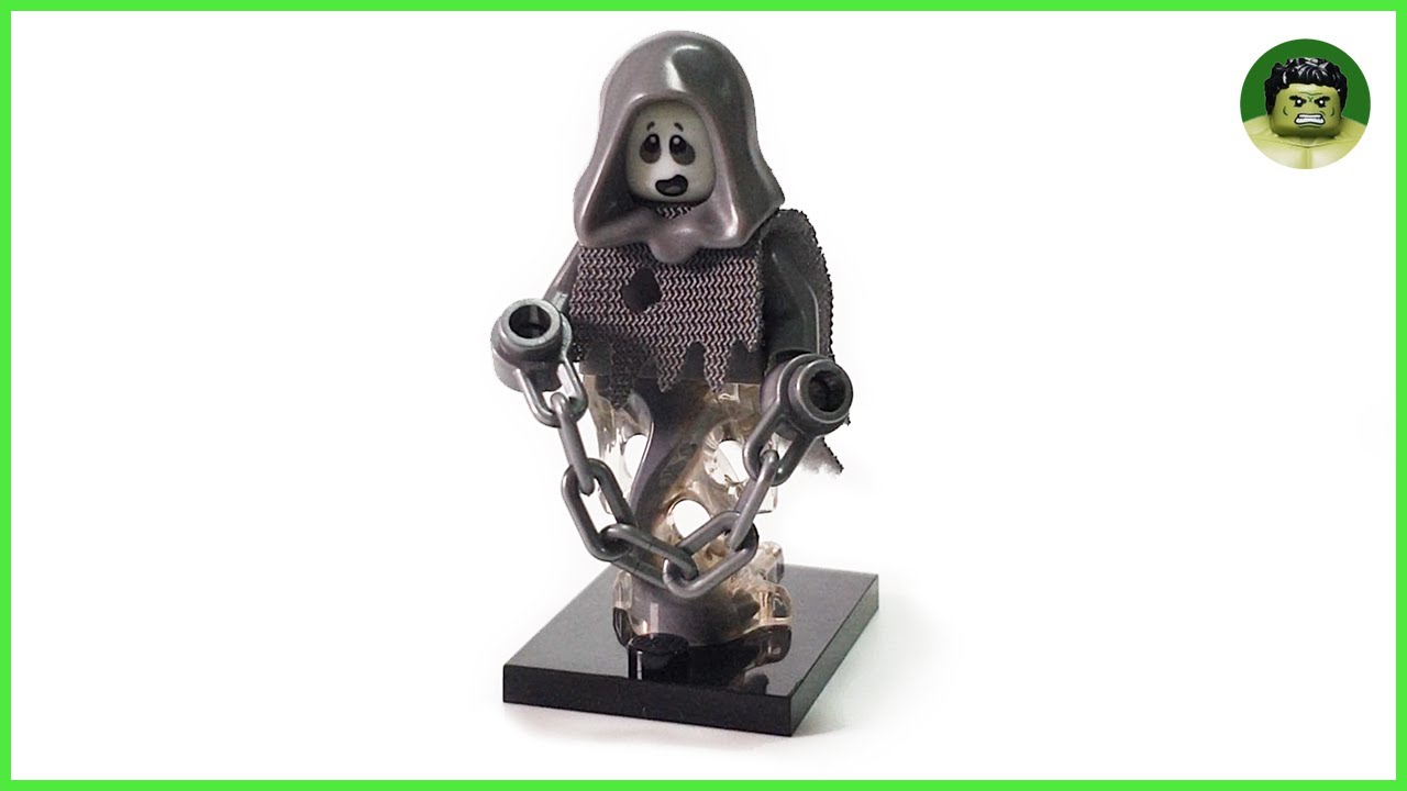 LEGO Minifigures Series 14 71010 - No.7 Spectre - YouTube