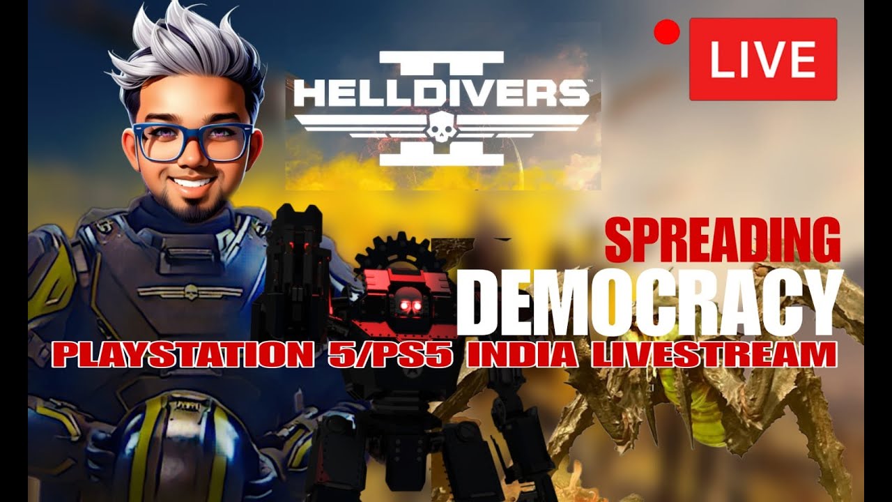 LIVE DAY 21: THRASHING THURSDAY - HELLDIVERS 2 LIVESTREAMING ...