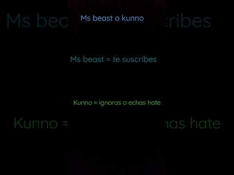 ms beast o kuno - YouTube