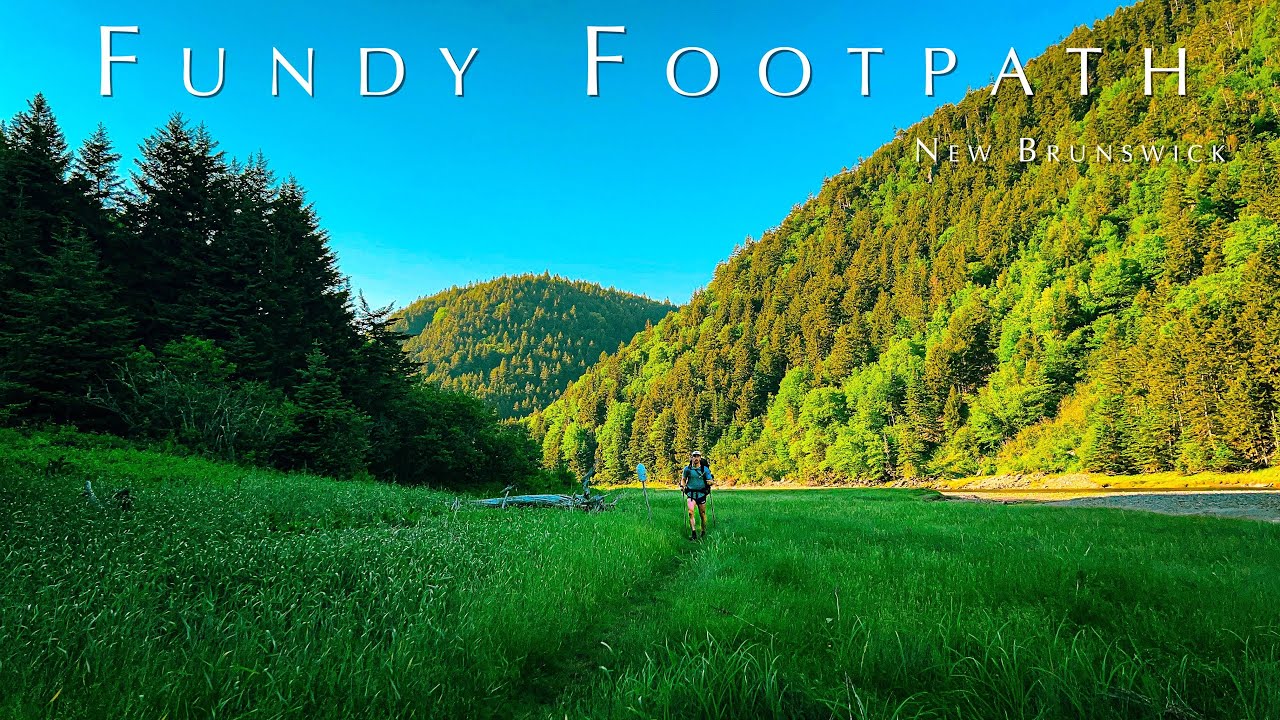 Solo Hiking the Fundy Footpath | New Brunswick - YouTube