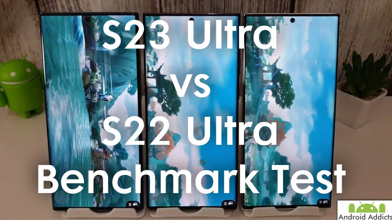 Galaxy S23 Ultra vs S22 Ultra Benchmark Test - GeekBench 6, AnTuTu ...
