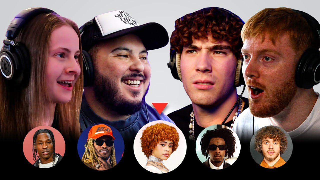 I challenged producers to improve these rappers BEST songs! - YouTube