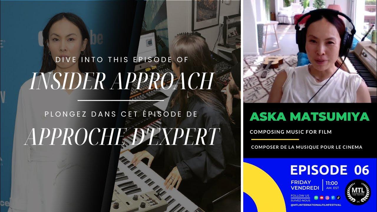 Composing Music for After Yang w/ Aska Matsumiya - MTL International Film Festival - YouTube