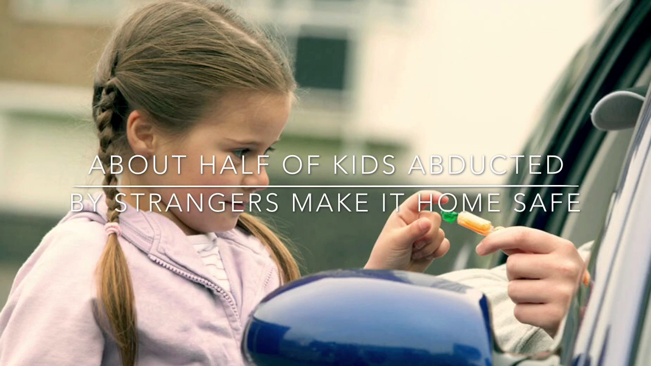 Stranger Danger PSA - YouTube