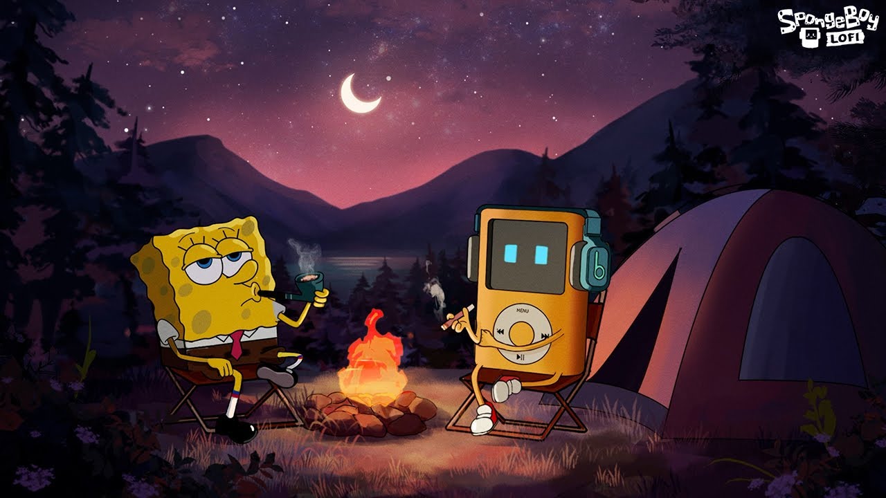 Chill Fire Camp 🔥 Beats to SleepStudy - Lo-fi Hip Hop Mix - YouTube