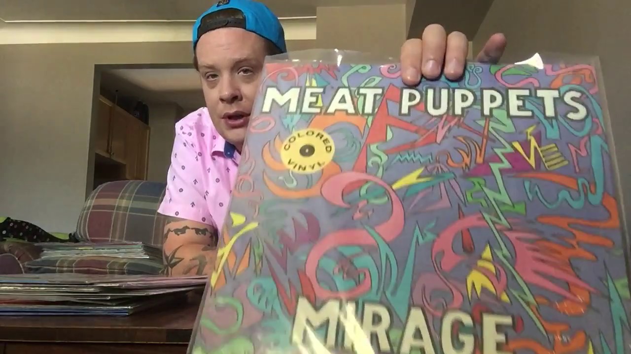Meat Puppets & Sleep Vinyl Collection - YouTube