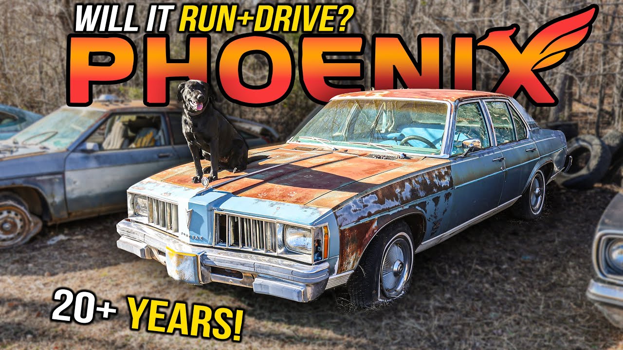 FORGOTTEN 20+ YEARS! Pontiac Phoenix - Will It RUN and DRIVE? - YouTube
