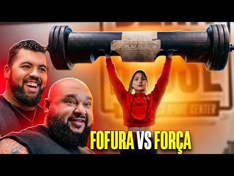Fofura x Força!! Sophia Bianco encara o LOG LIFT com Dorão & Wilker