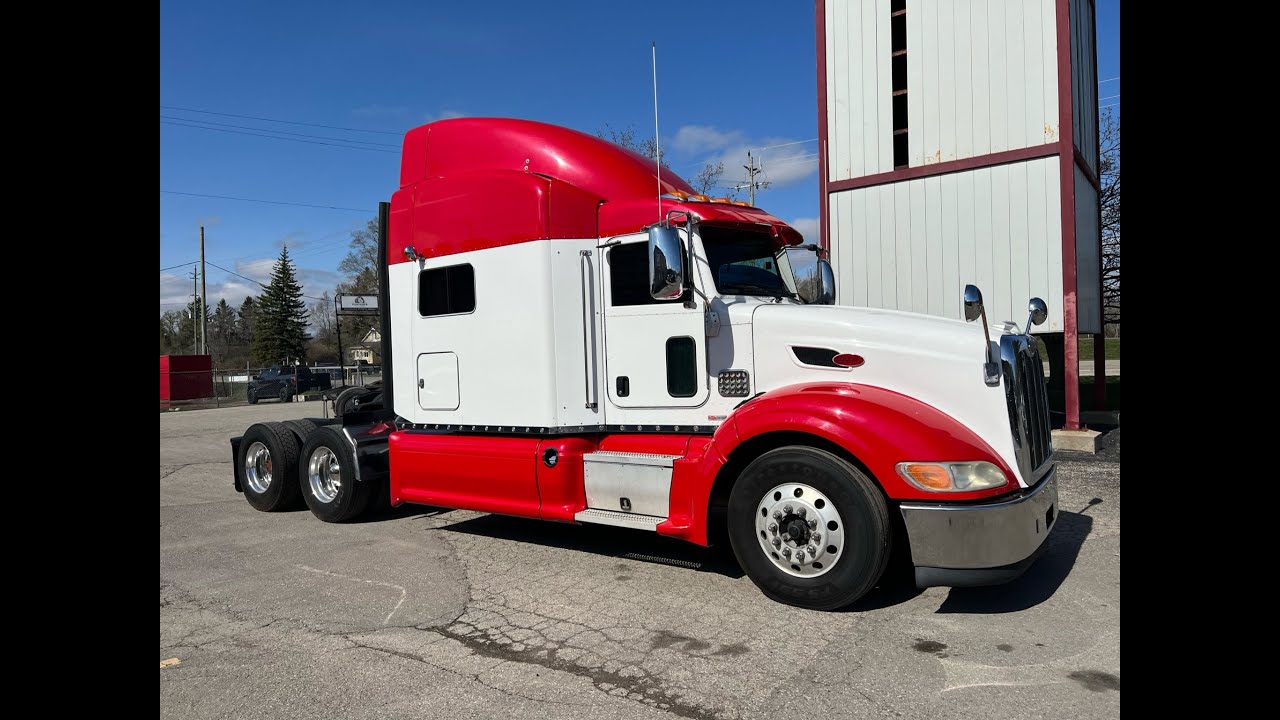 SOLD - 2012 Peterbilt 386 - Paccar MX13 / 13 Speed. ROAD READY, SUPER ...