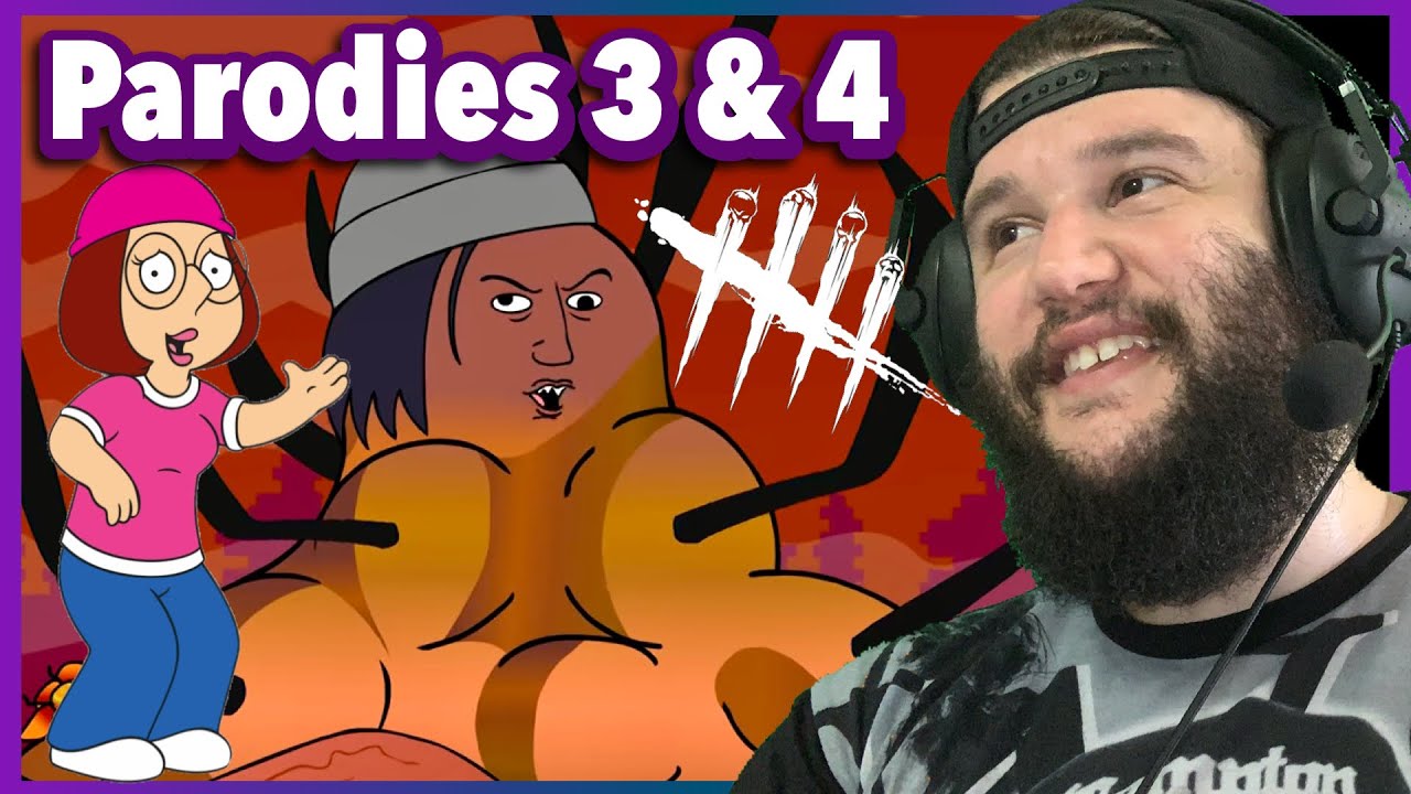 Reacting to SAMINATION’s Dead By Daylight Parodies 3 & 4 | Raap ...