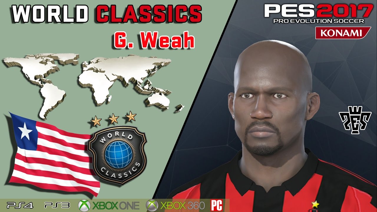 G. WEAH (World Classics) - YouTube