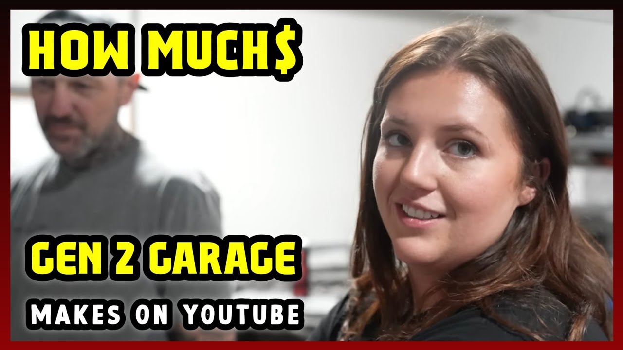This Is How much money Gen 2 Garage makes on YouTube 2024 - YouTube