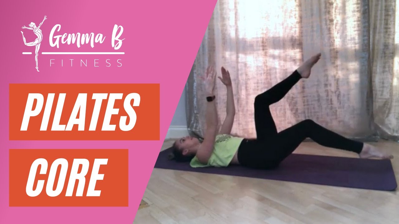 Day 3 - Pilates Core | Gemma B Fitness - YouTube