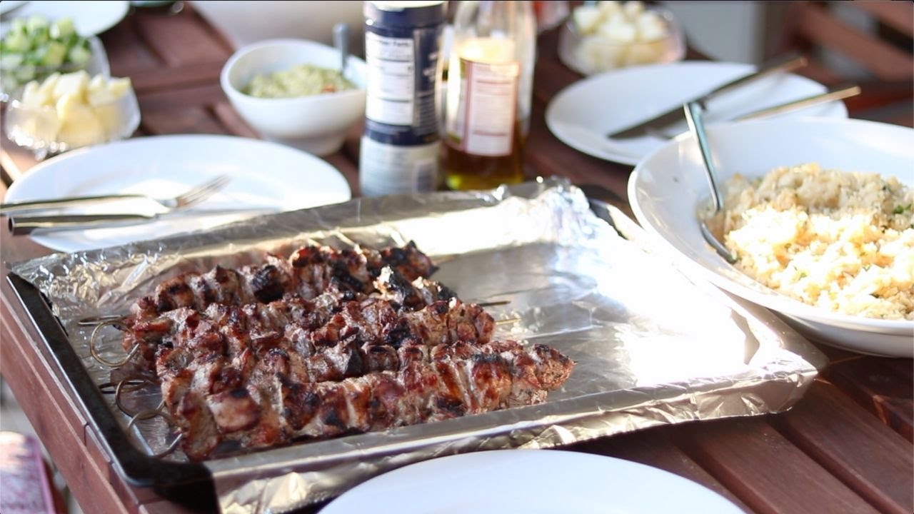 Greek Dinner Night w/ everything made from scratch - YouTube