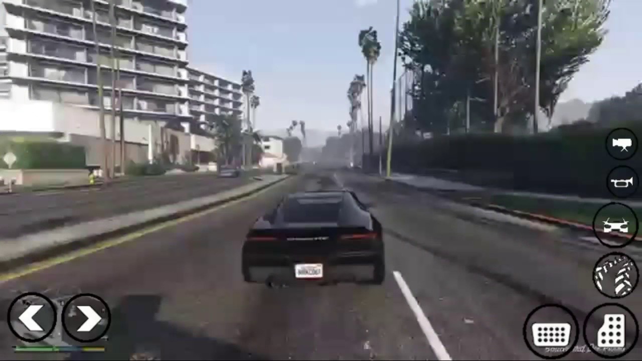 Gta 5 on android gameplay - YouTube