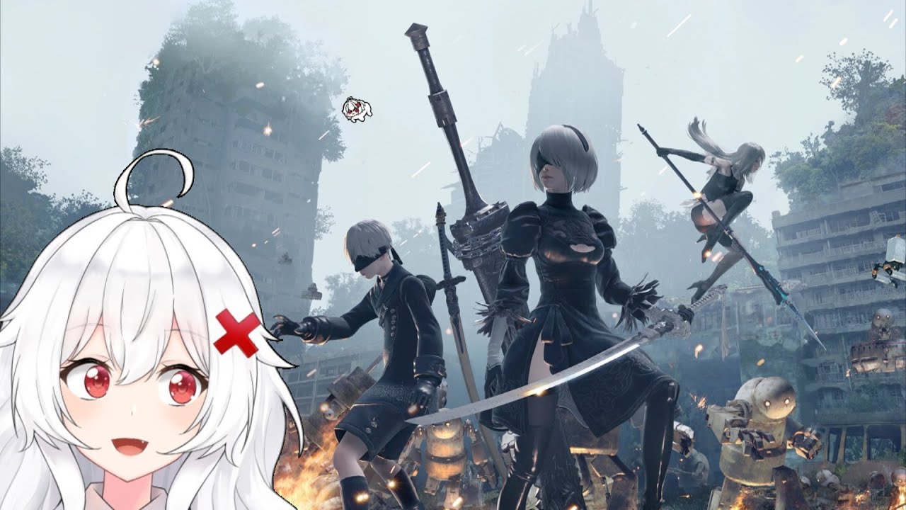 Como es eso de que no conociste a 2B por su videojuego - Nier Automata ...