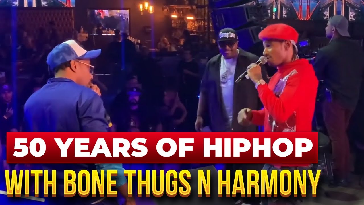 50 Years of Hip-Hop Celebration 🎶 | Bone Thugs-N-Harmony Live Set - YouTube
