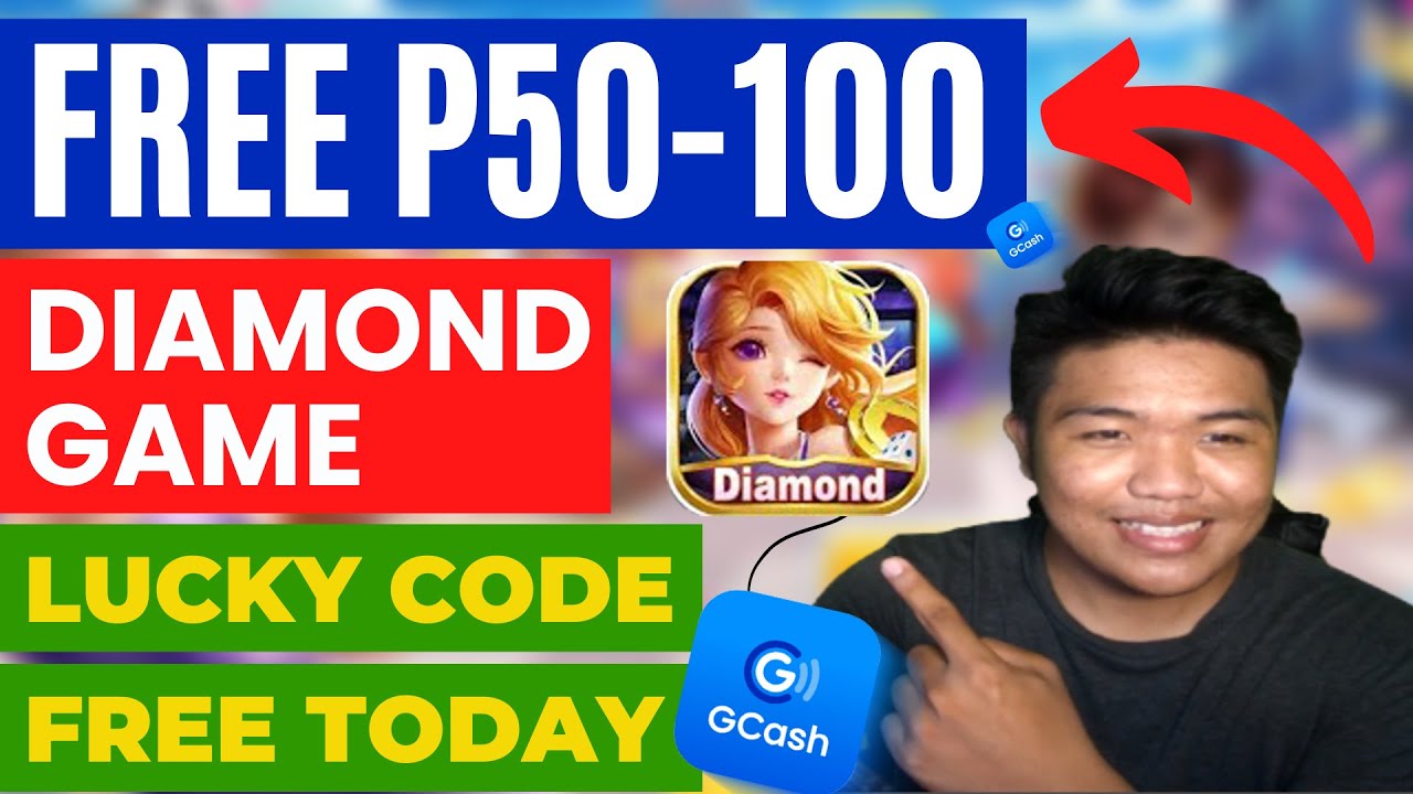 HOW TO GET DIAMOND GAME LUCKY CODE AND WITHDRAW TO GCASH! REVIEW ONLINE ...