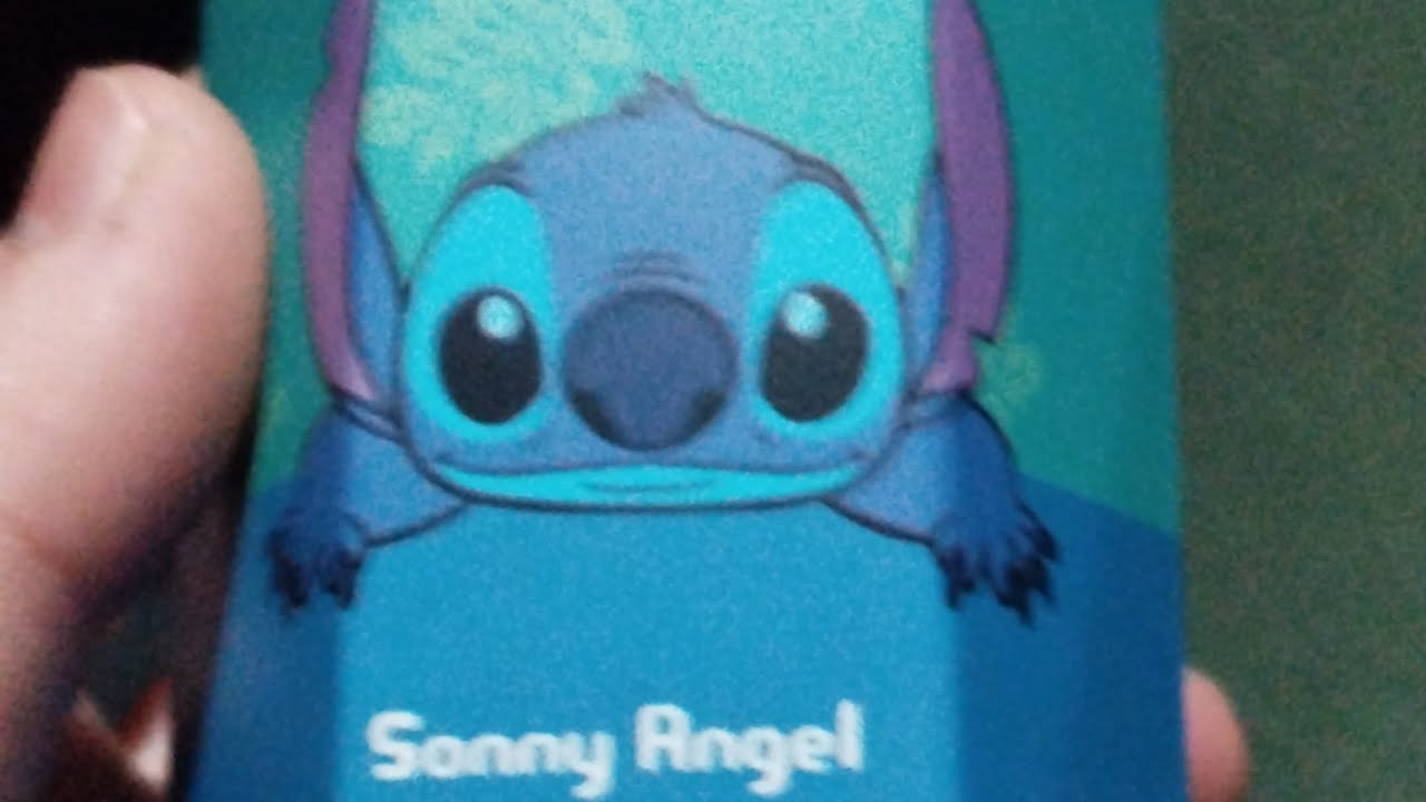 abriendo un Sonny ángel de Stich #stitch #sonnyangel @SalmiLea2012 ...