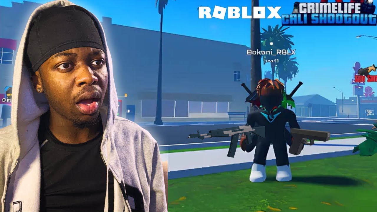 Crimelife Cali Shootout On Roblox Is CRAZY - YouTube