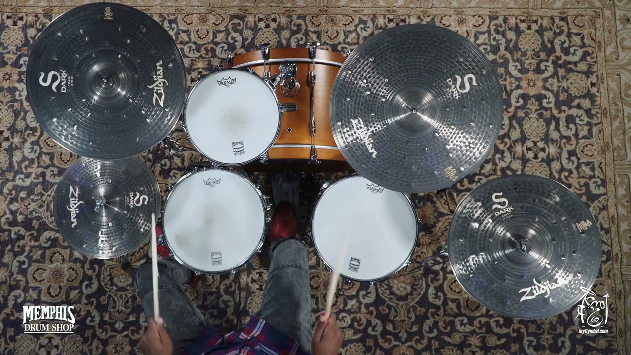 Zildjian Cymbals Black