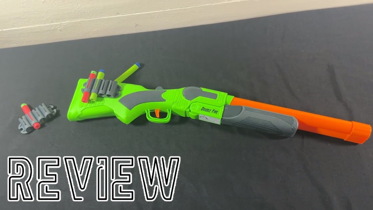 [REVIEW] Adventure Force Double Fire | Affordable little Shotgun! [Nerf ...