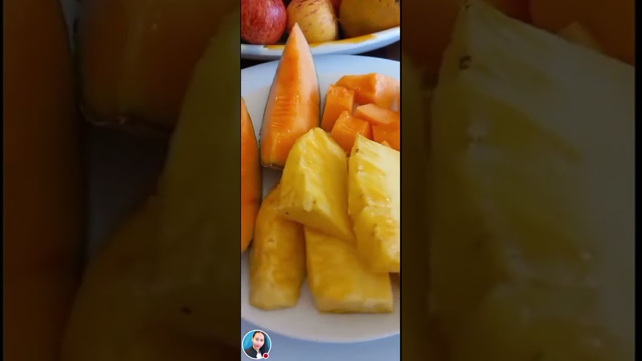 OLA HEALTHY FRUITS 🍑🍒🍓🍑 SATISFYING - YouTube